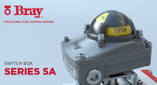 Switch Boxes: Series 5A Valve Status Monitors | Bray